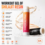 natural coconut extract energy gel