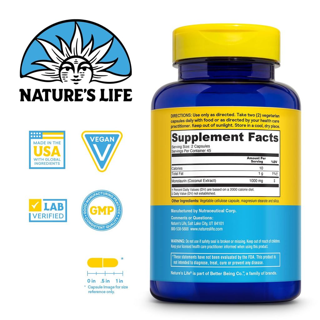 natural coconut supplement for wellness