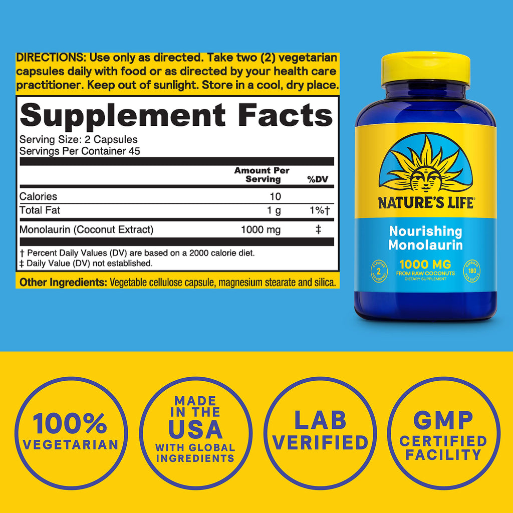 natural coconut supplement for wellness