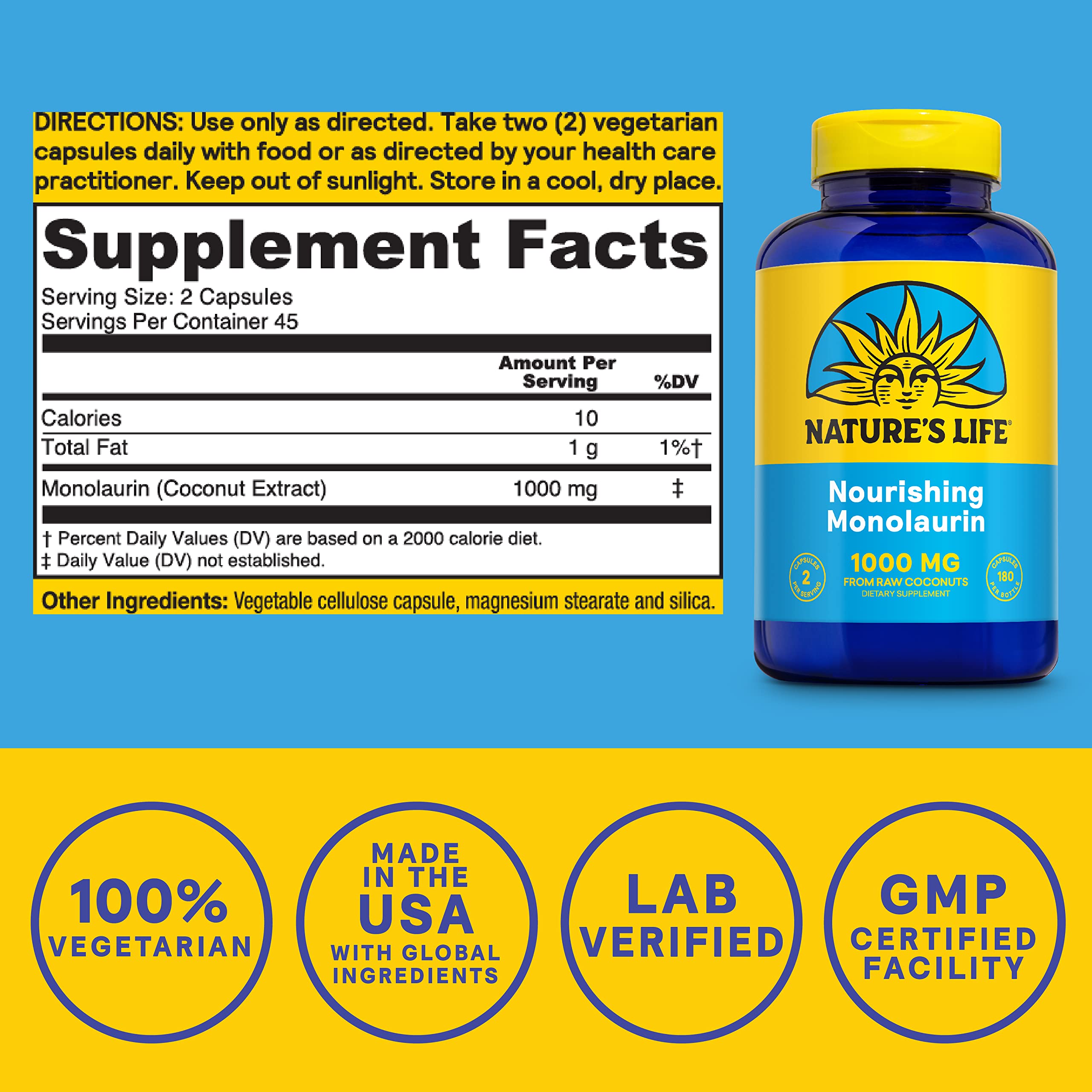 natural coconut supplement for wellness
