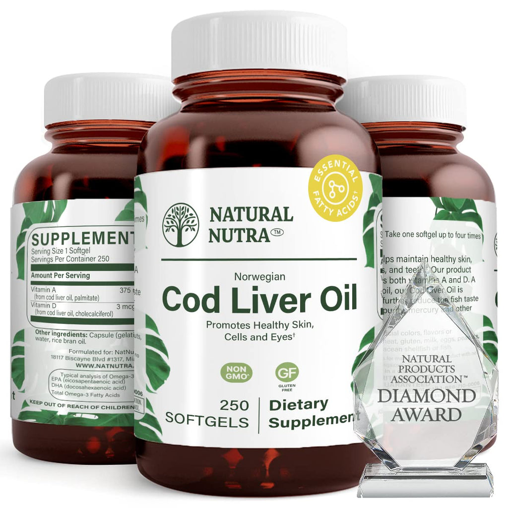 natural cod liver oil benefits