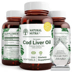 natural cod liver oil benefits