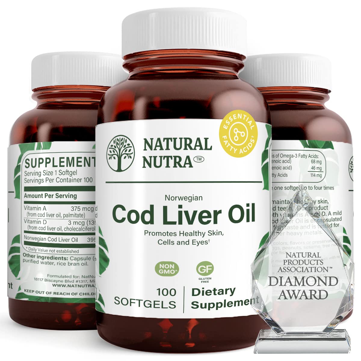 natural cod liver oil benefits