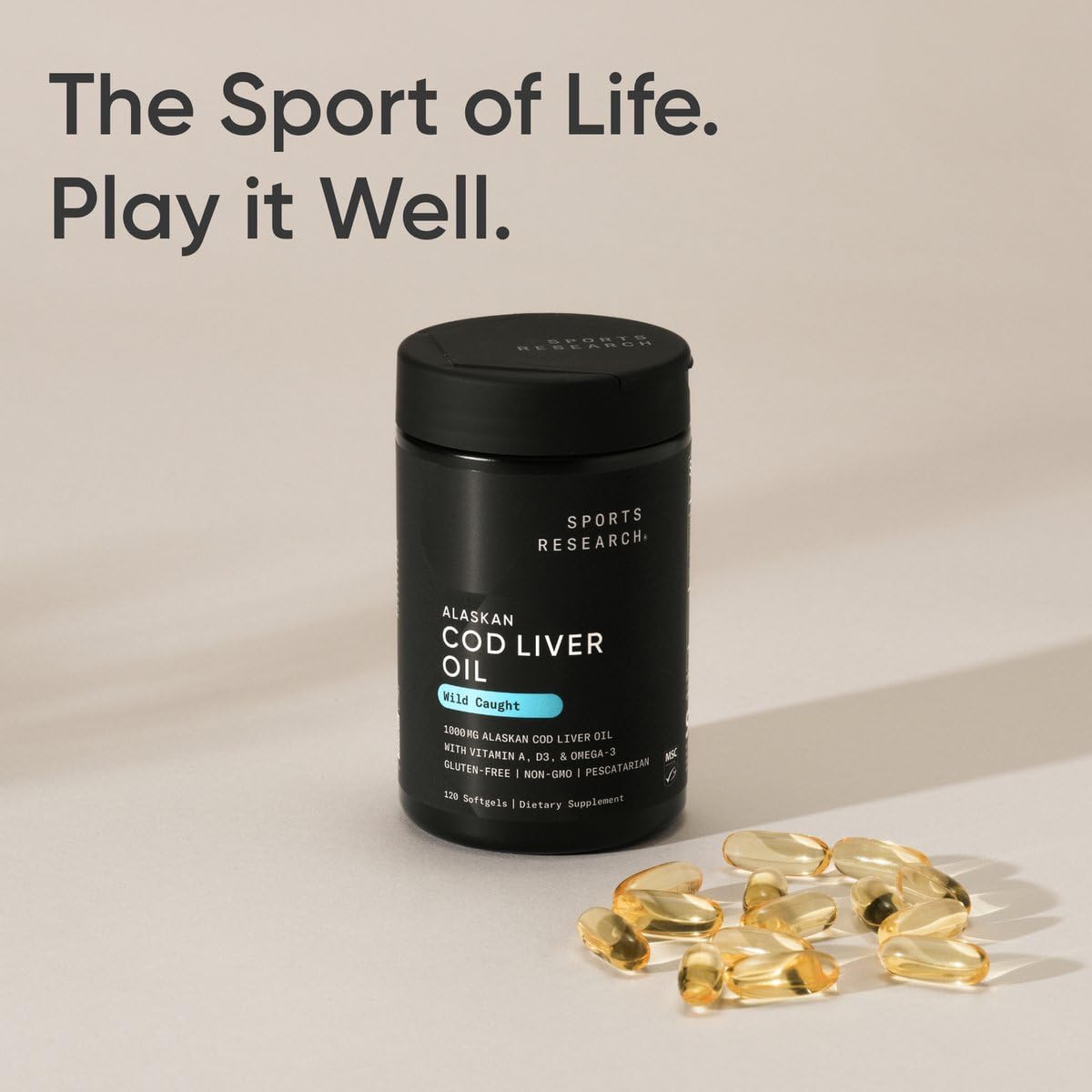 natural cod liver oil benefits