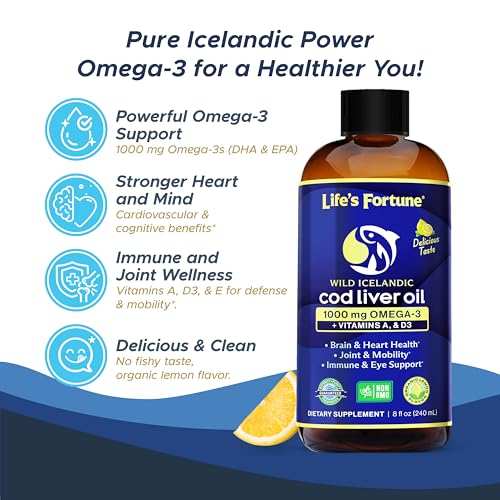 natural cod liver oil benefits