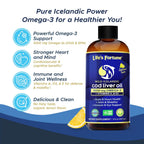 natural cod liver oil for health