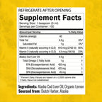 natural cod liver oil for immune support