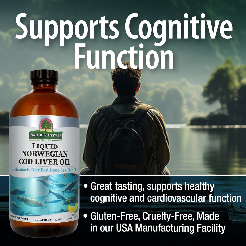 natural cod liver oil for vitality