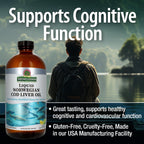 natural cod liver oil for vitality