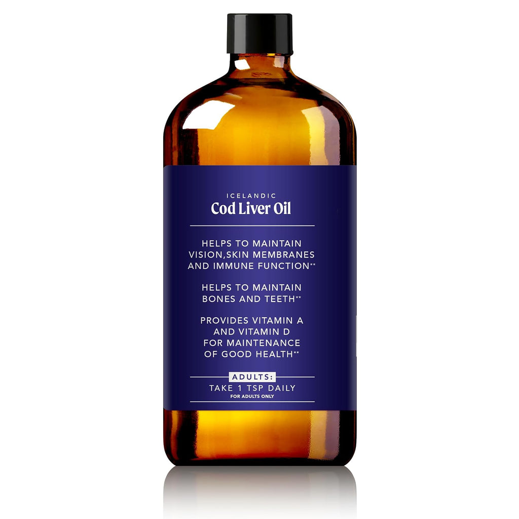 natural cod liver oil source