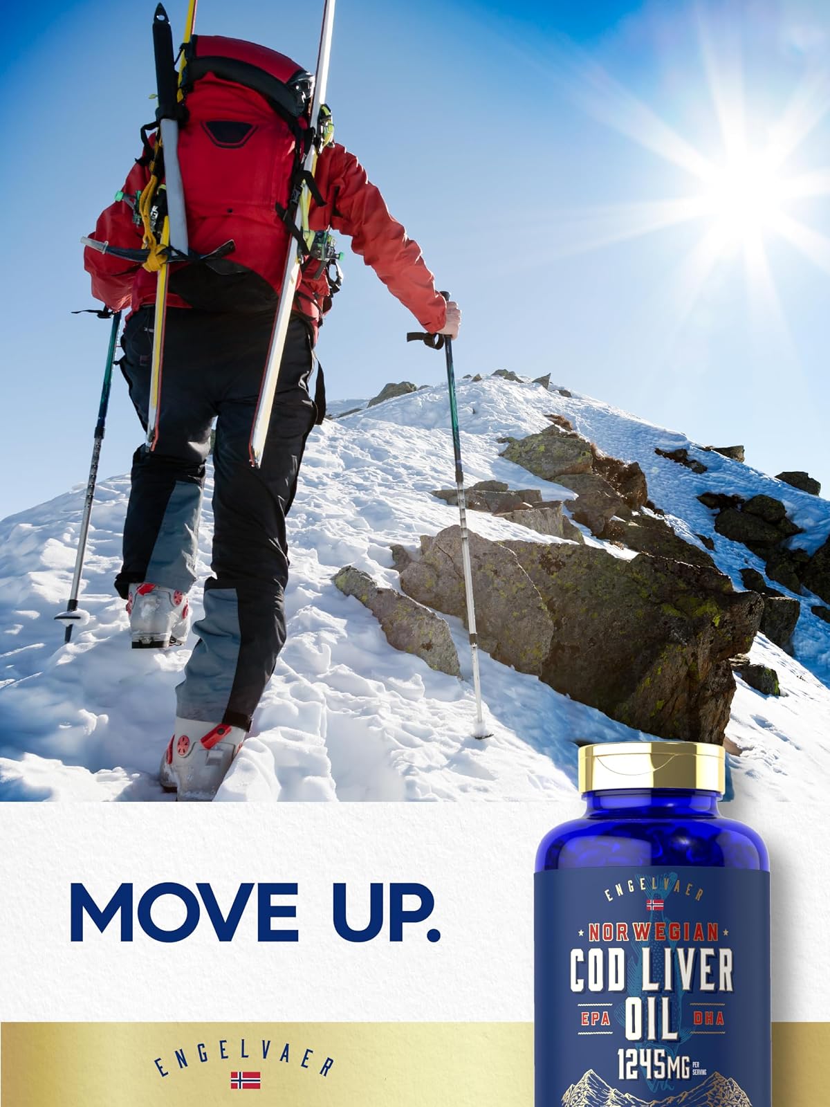 natural cod liver oil source