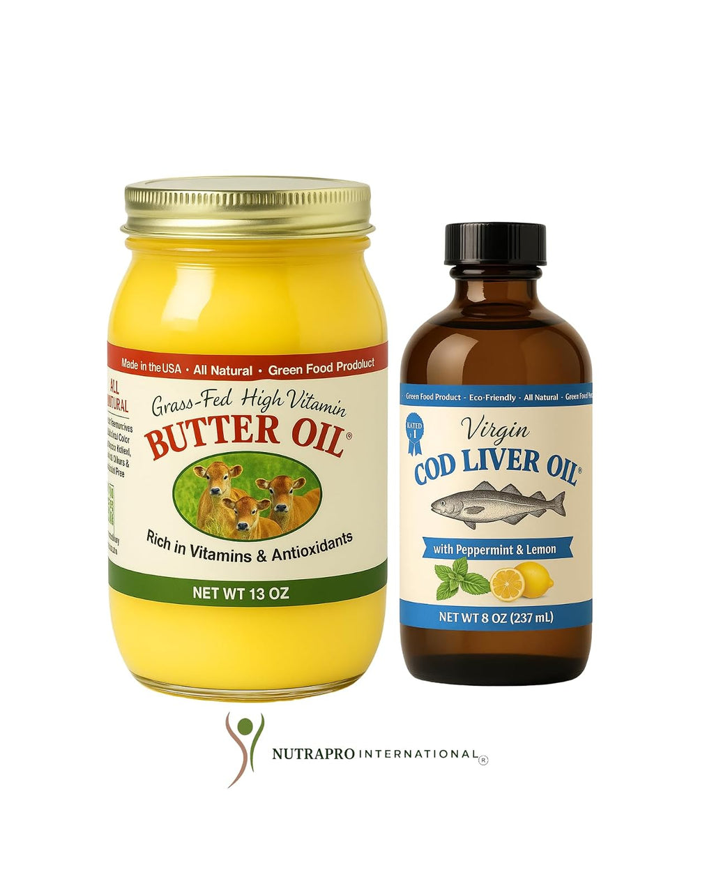 natural cod liver oil source