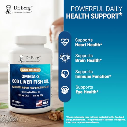 natural cod liver oil source