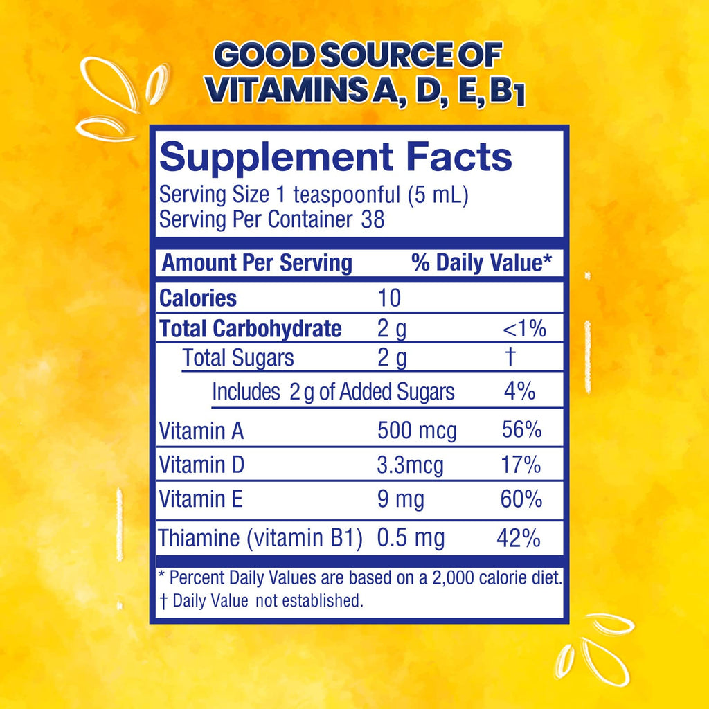natural cod liver oil supplement