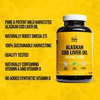 natural cod liver oil supplement