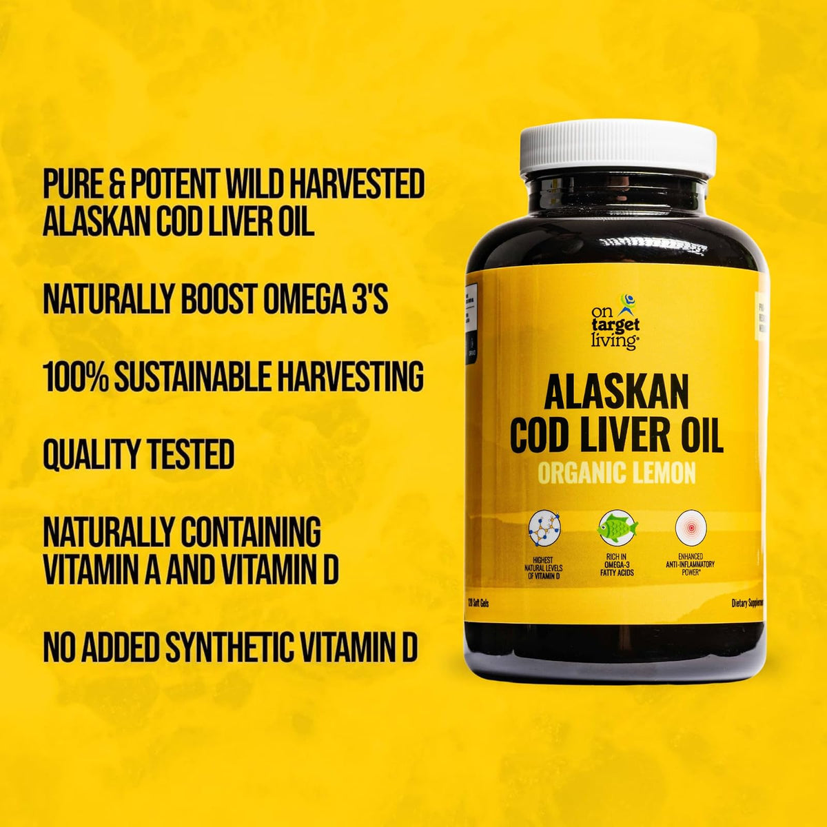 natural cod liver oil supplement