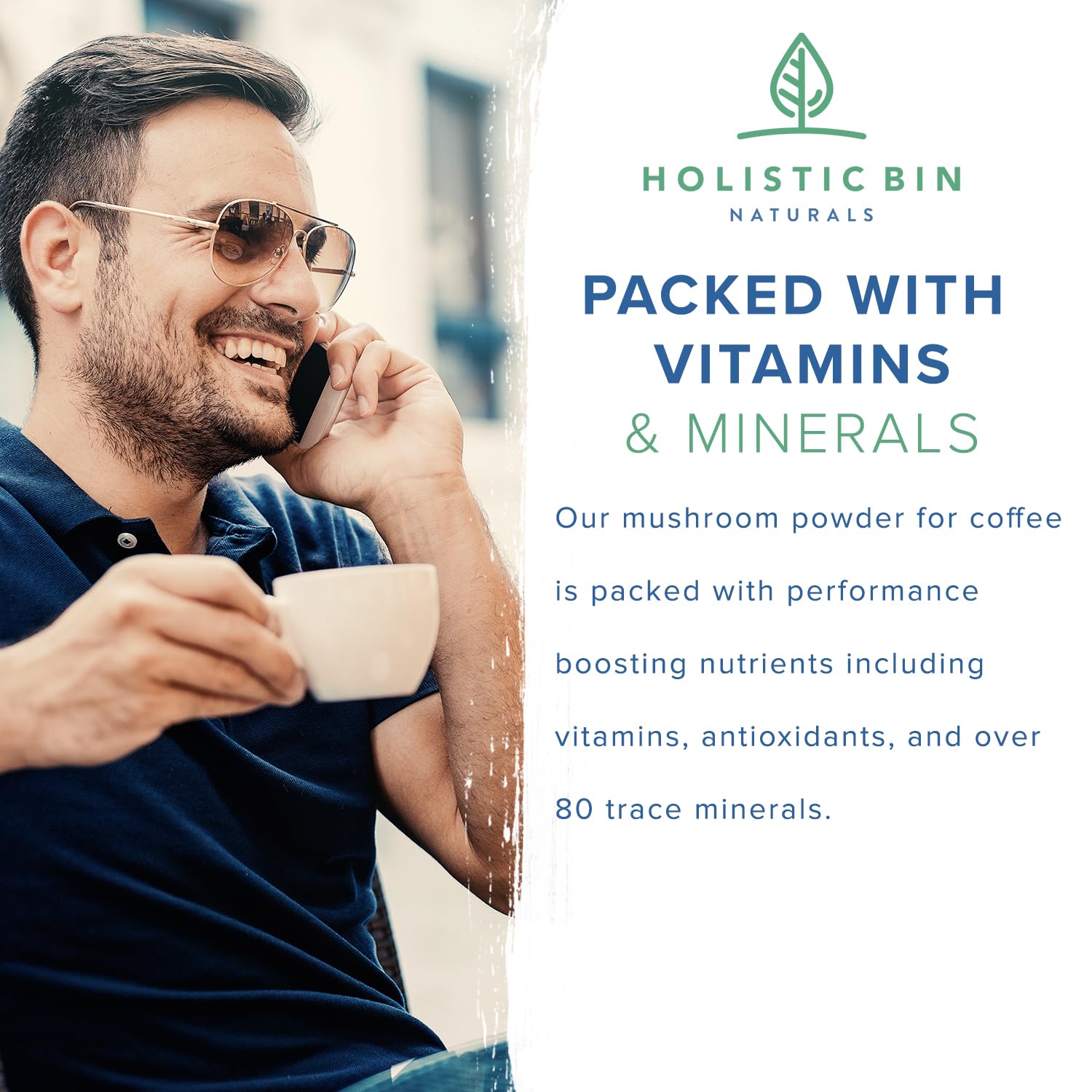 natural coffee alternative with shilajit