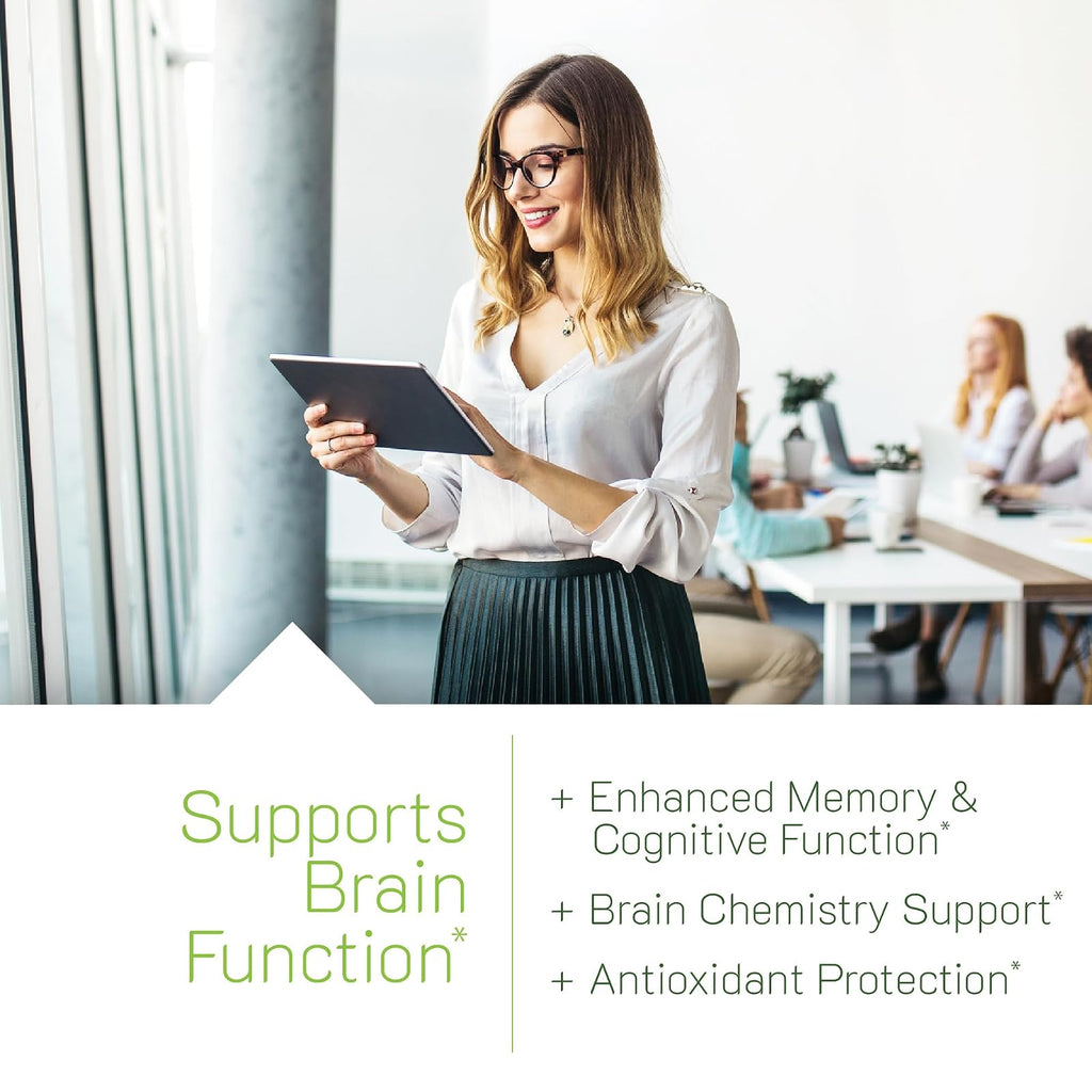natural cognitive boost with ginkgo biloba