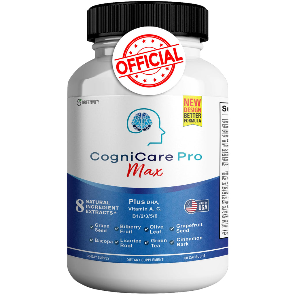 natural cognitive booster for clarity