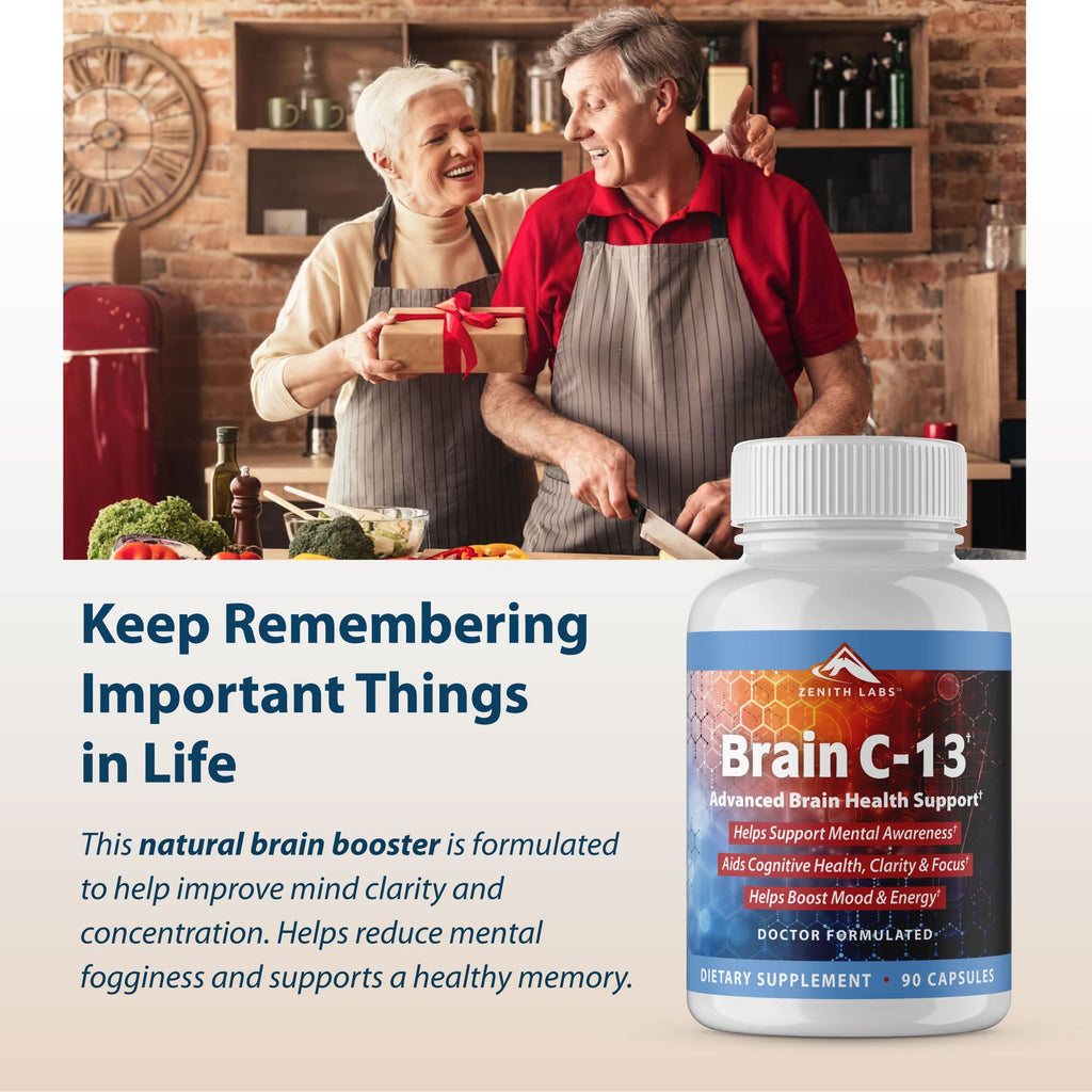 natural cognitive booster for daily use