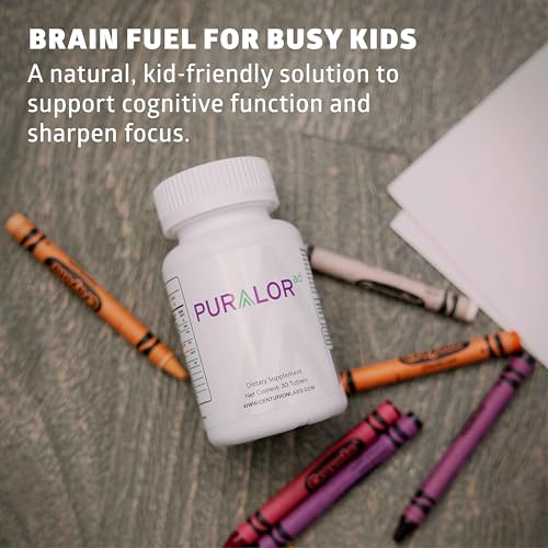 Natural cognitive booster for kids