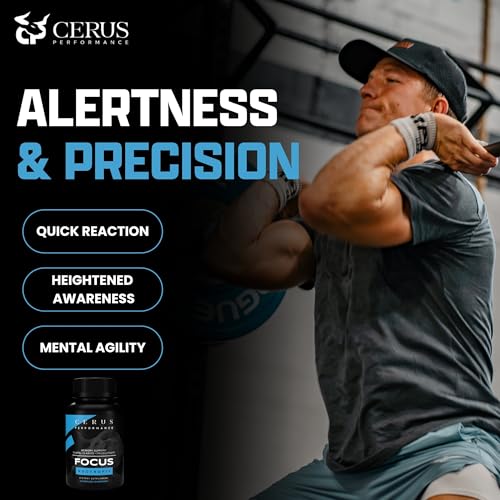 Natural cognitive booster for workouts
