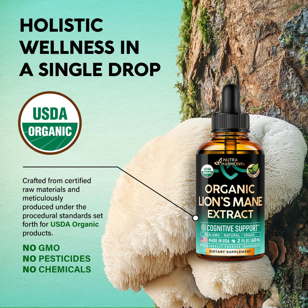 natural cognitive booster mushrooms