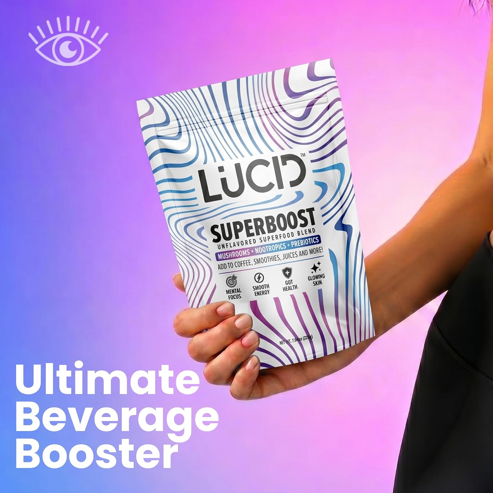 Natural cognitive booster supplement