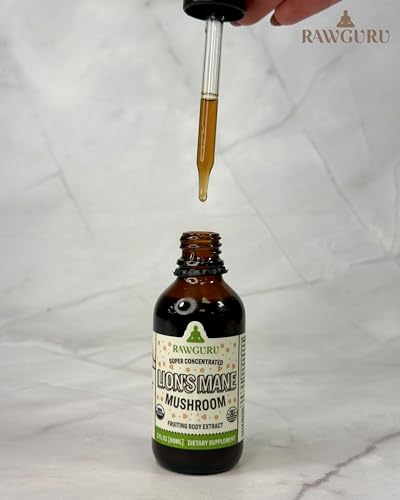 Natural cognitive booster with mushrooms