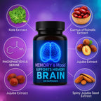 Natural cognitive enhancement capsules