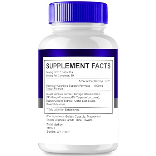 natural cognitive enhancement capsules