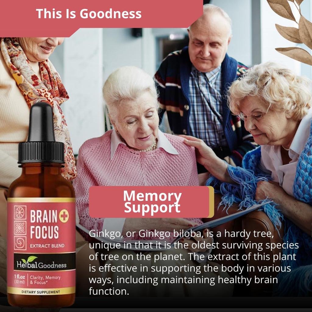 Natural cognitive enhancement formula