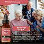 Natural cognitive enhancement formula