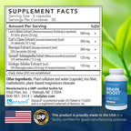 natural cognitive enhancement ginkgo biloba
