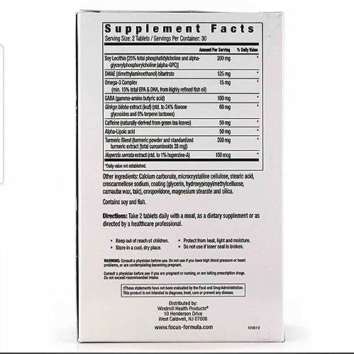 natural cognitive enhancement tablets