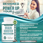 Natural cognitive enhancement vitamins