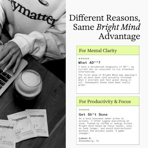 natural cognitive enhancement with Graymatter