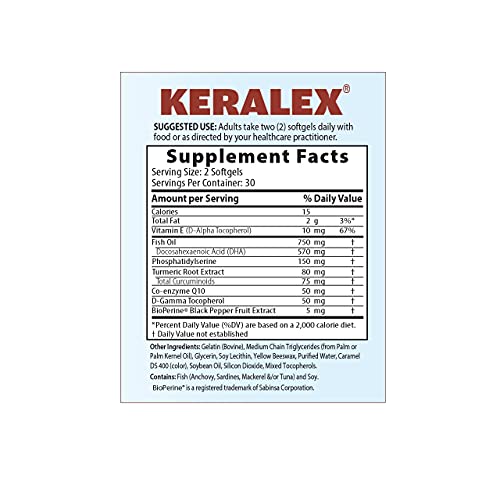 Natural cognitive enhancement with Keralex supplements