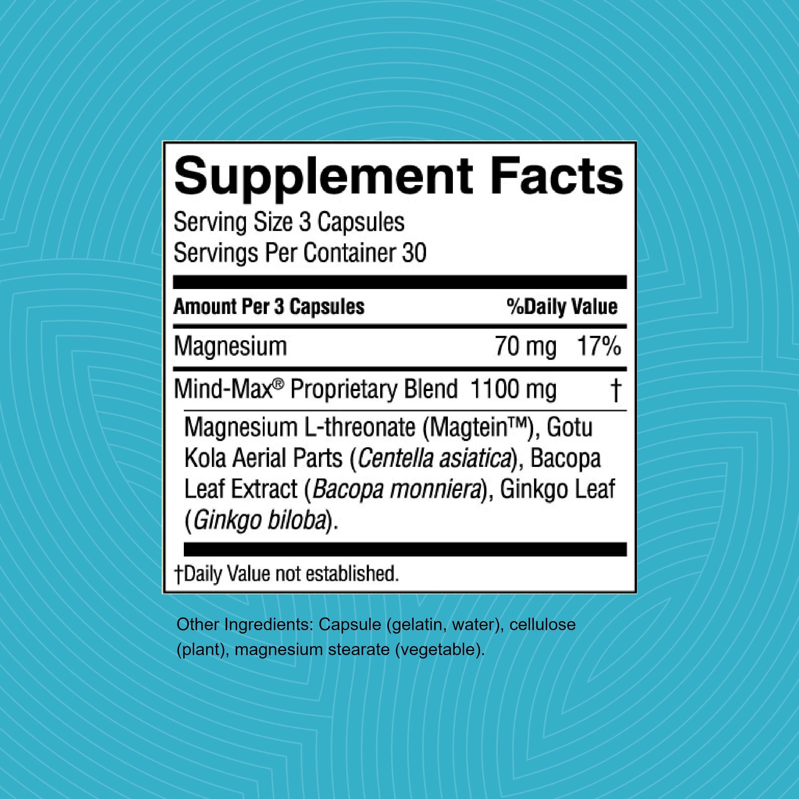 natural cognitive enhancement with Mind-Max