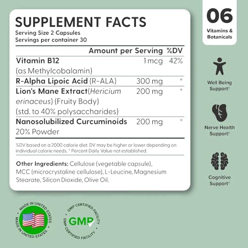 Natural cognitive enhancement with mushrooms