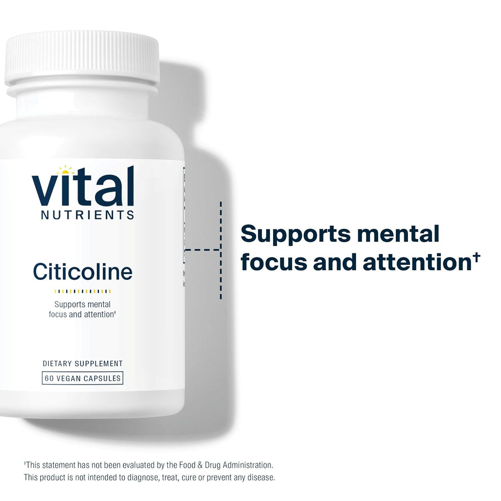 Natural cognitive enhancer Citicoline 60 count