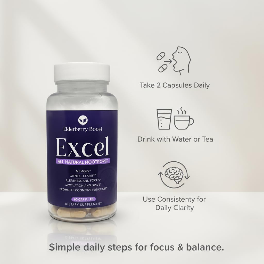 natural cognitive enhancer elderberry supplement