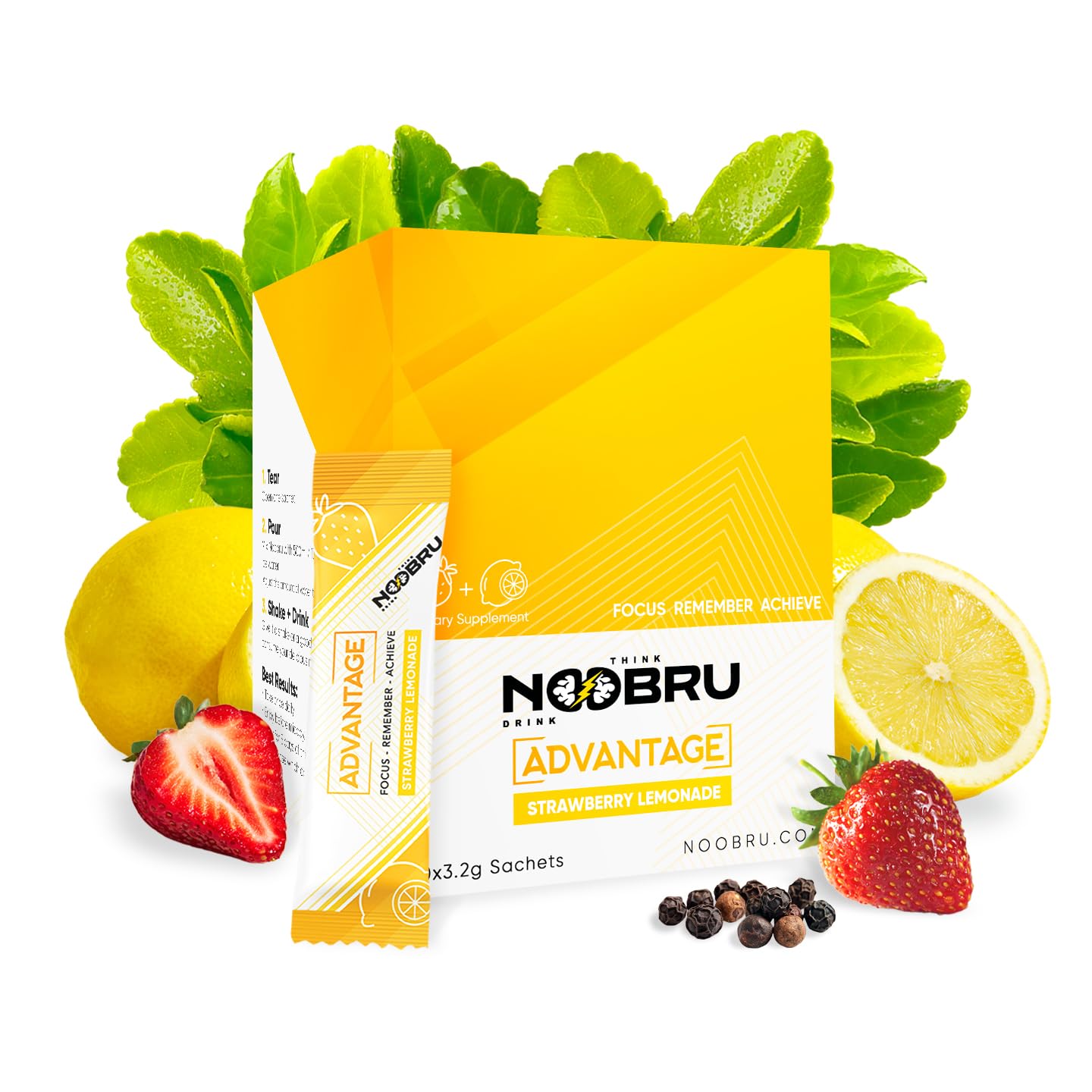 natural cognitive enhancer for focus