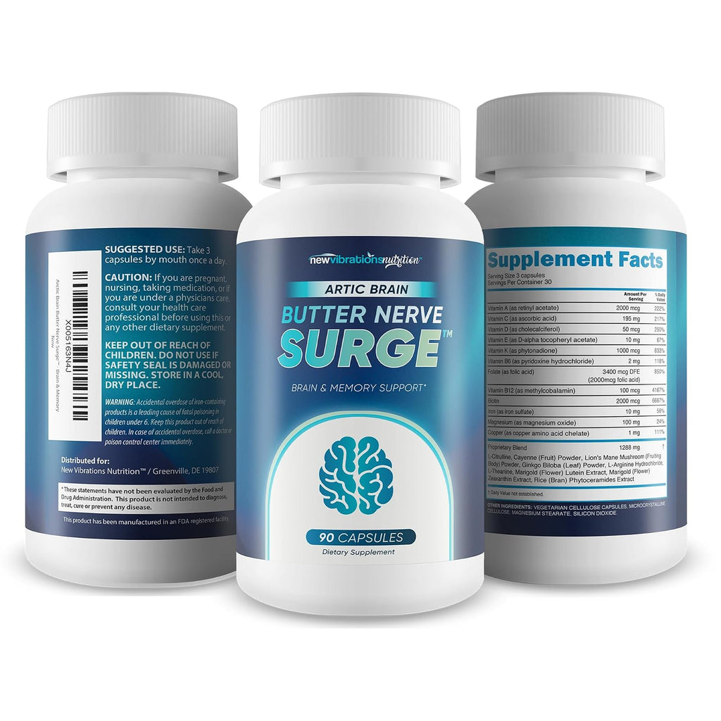 natural cognitive enhancer Lion's Mane