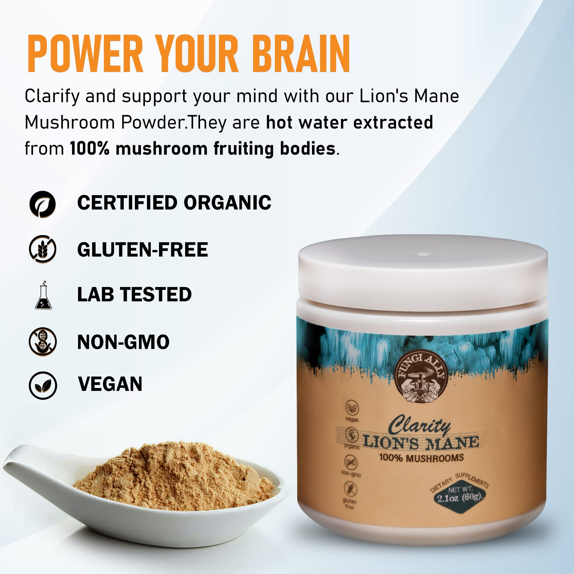 natural cognitive enhancer mushrooms