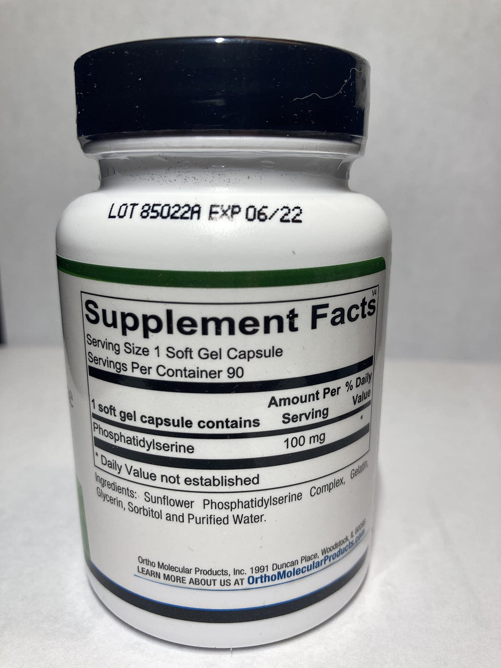 natural cognitive enhancer Phosphatidylserine