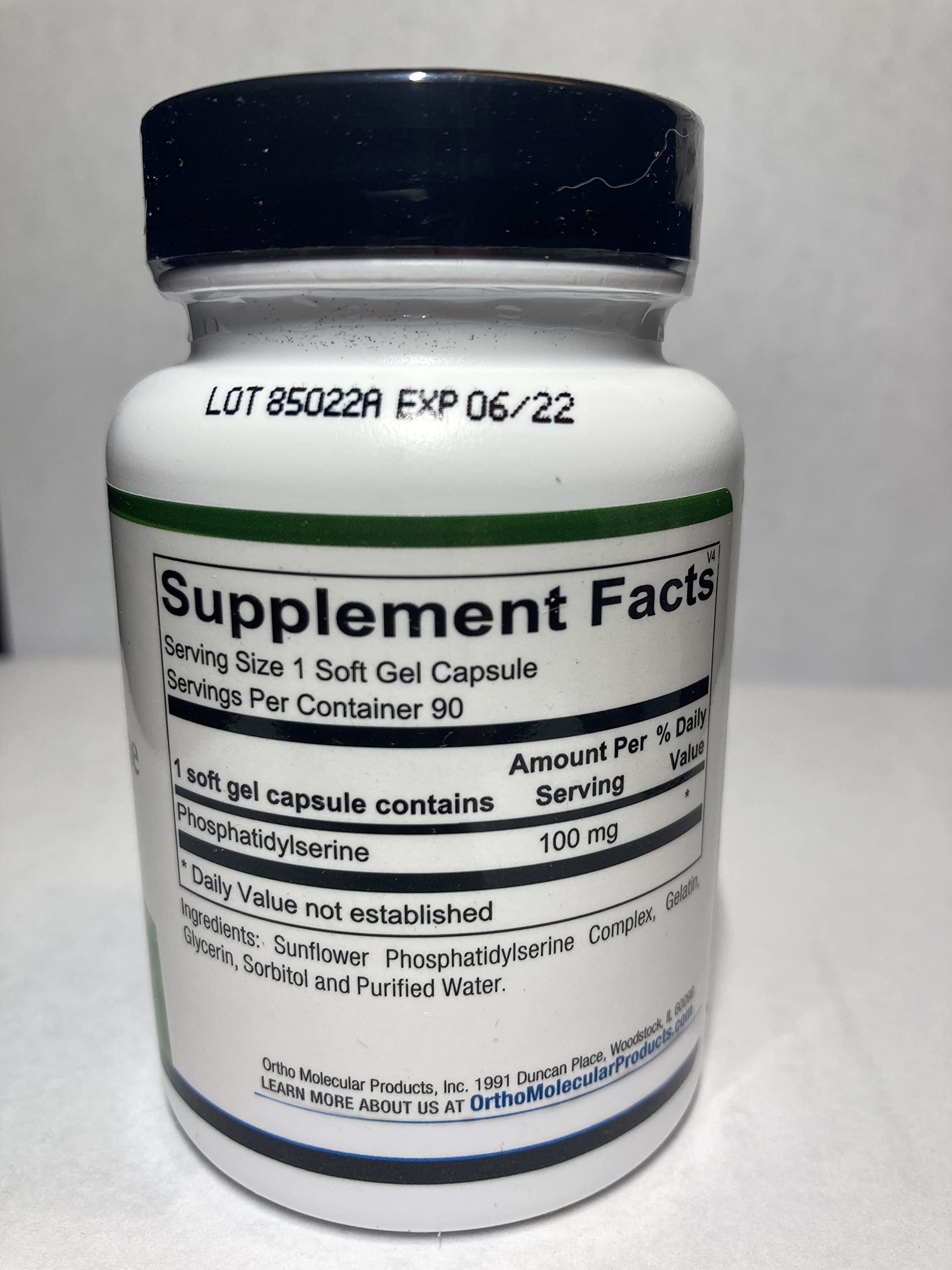 natural cognitive enhancer Phosphatidylserine