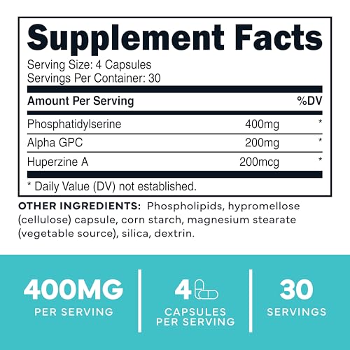 Natural cognitive enhancer with Alpha GPC