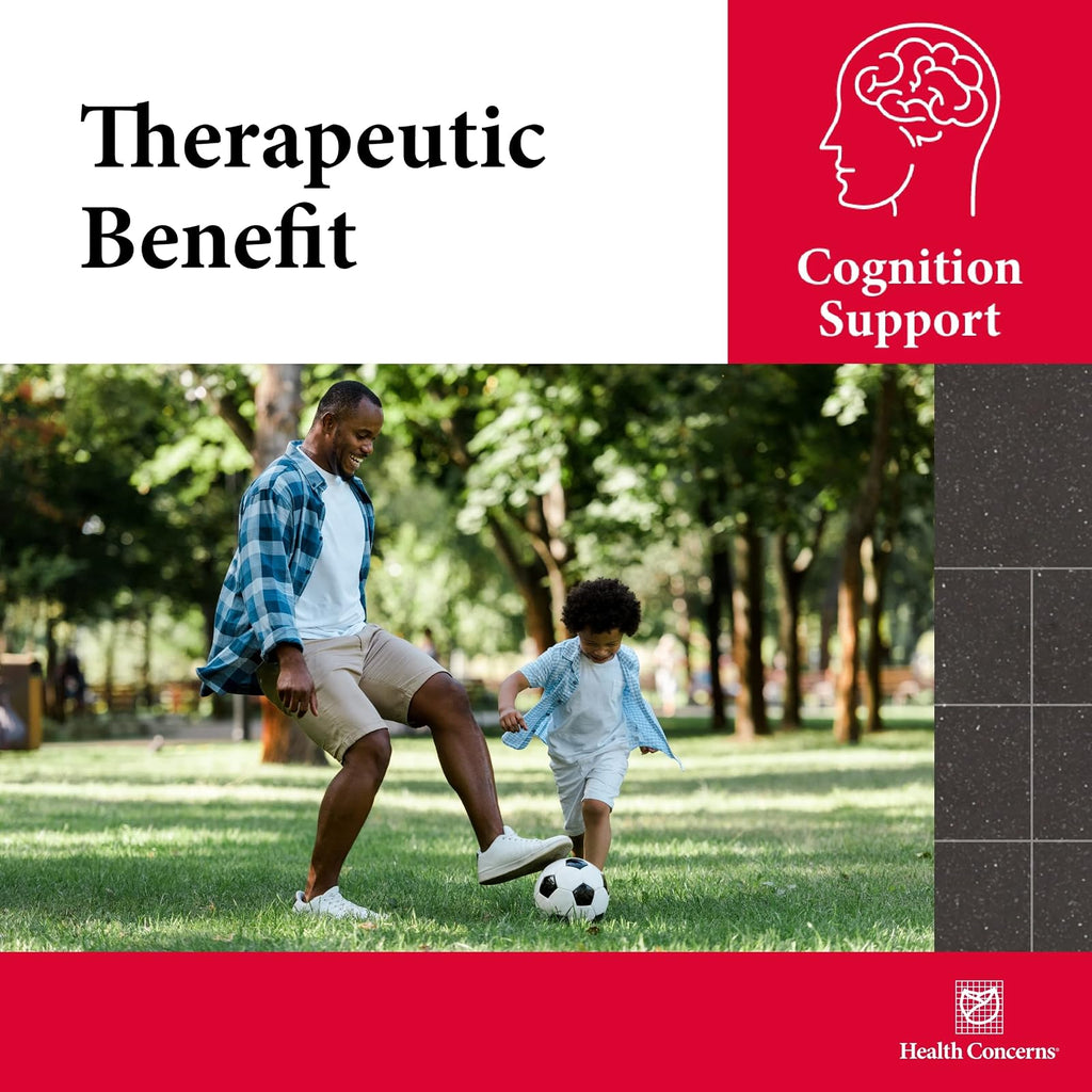 Natural cognitive enhancer with choline