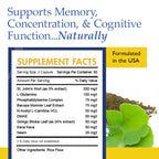 natural cognitive enhancer with ginkgo